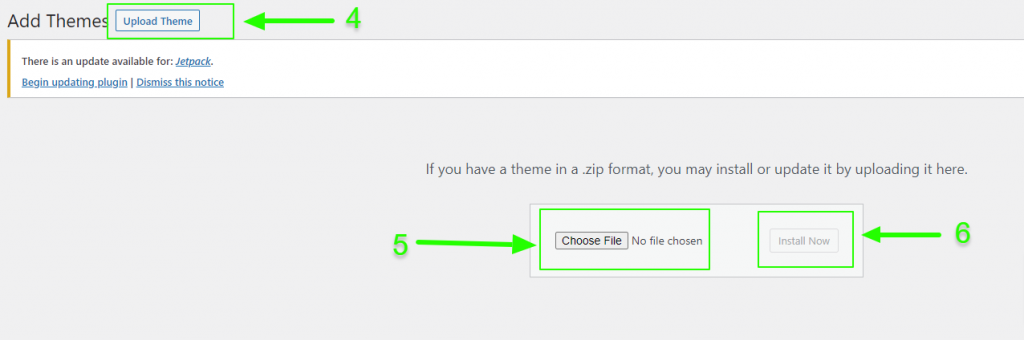 Approach I From Your Admin Dashboard Adore Themes Documentations